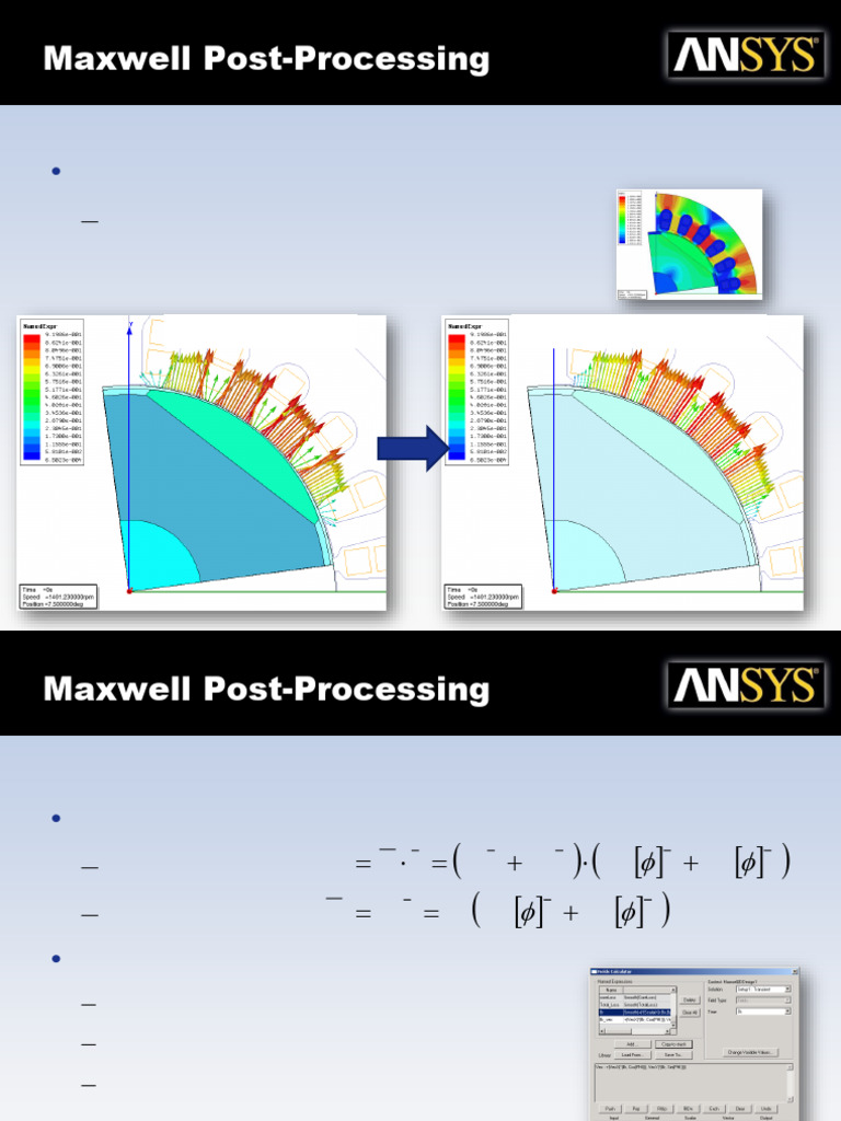 How To Plot The Radial Flux Density in The Air Gap 1716224036 | PDF ...