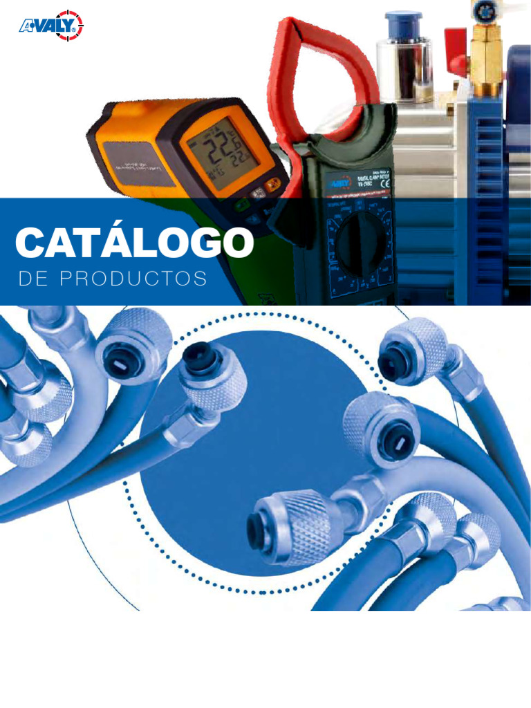 Catalogo Avaly | PDF | Presión | Conector eléctrico
