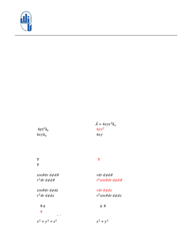 EMFT Sample Questionnaire | PDF | Electric Field | Theoretical Physics