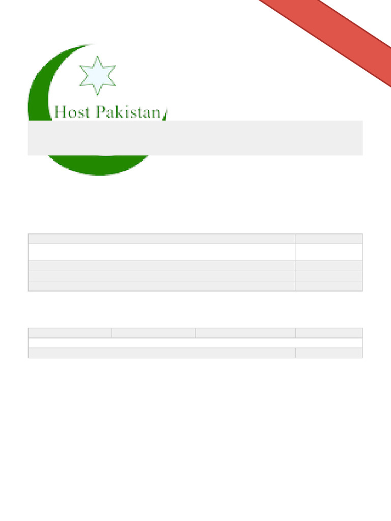 Invoice 56466 | PDF | Pakistan