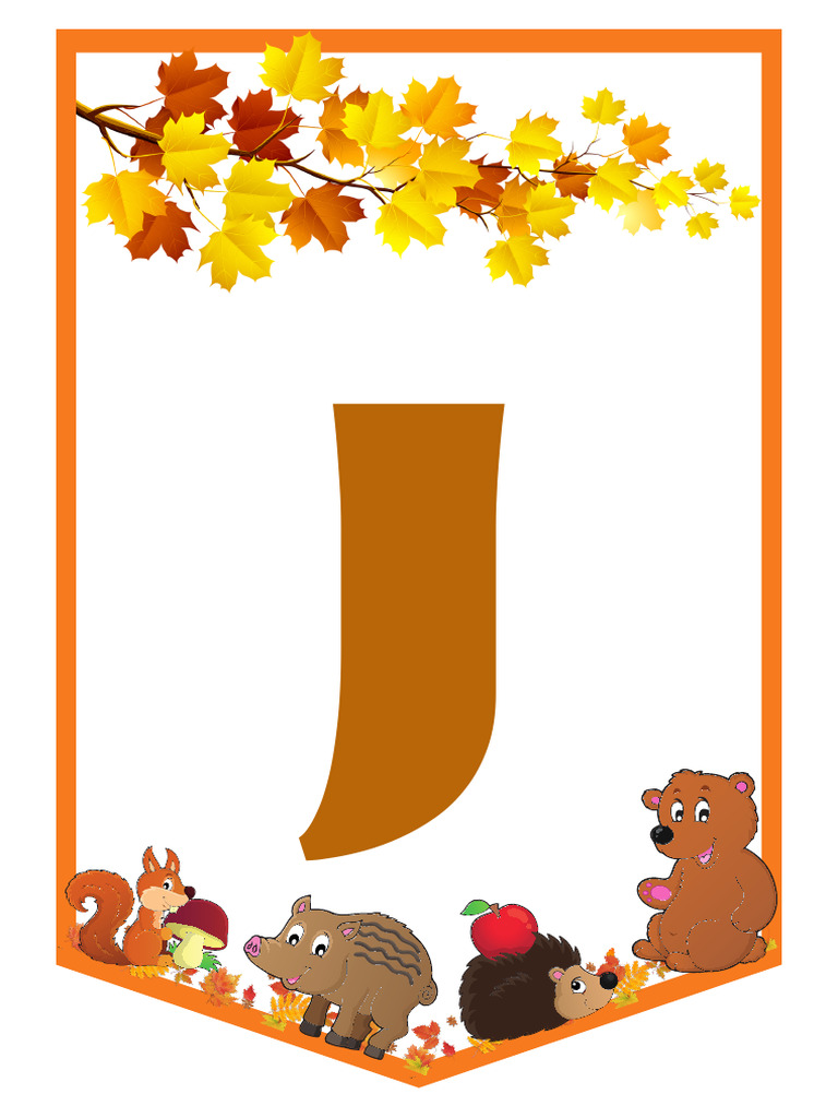Napis Jesien NR 2 | PDF