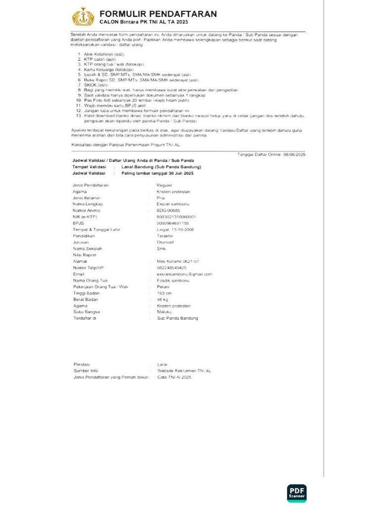 ACE Scanner - 2025 - 06 - 10 | PDF