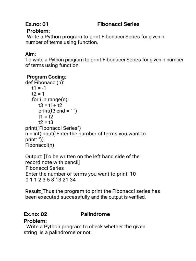 Class 12 Practical Programs 1-14 | PDF | Phonetics | Linguistics