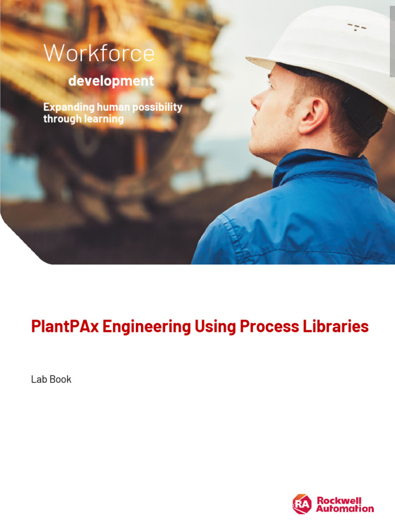 PlantPAx Engineering Lab Using Process Libraries - REV1 | PDF