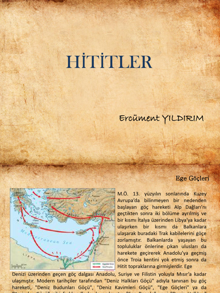 003 Hititler 2 | PDF