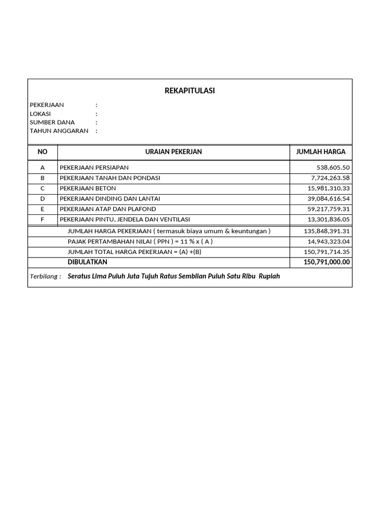 Rab Pos Jaga | PDF