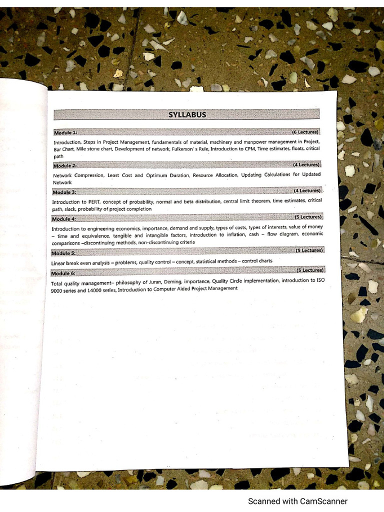 Nirali Project Management | PDF