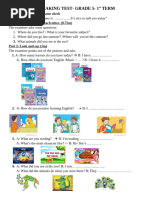 Topic Form. Trinity College London | PDF