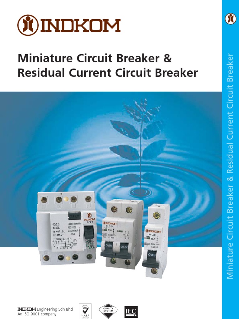 MCB | Components | Electric Power