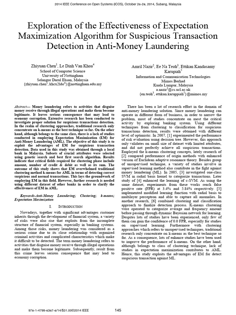 Exploration of The Effectiveness of Expectation Maximization Algorithm ...