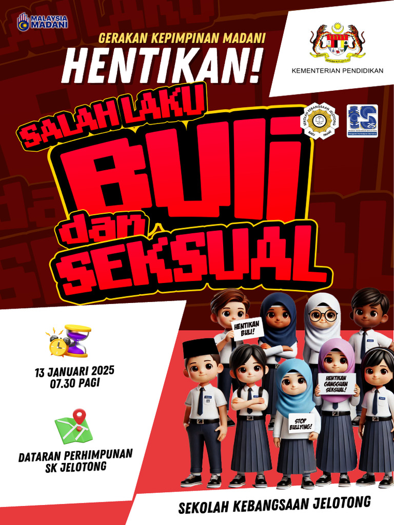 Buku Program Hentikan Buli 1 | PDF