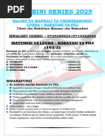 Uandishi Wa Ripoti | PDF