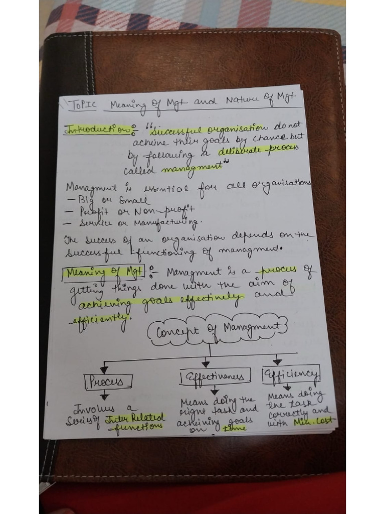 BST Chapter1 NOTES | PDF