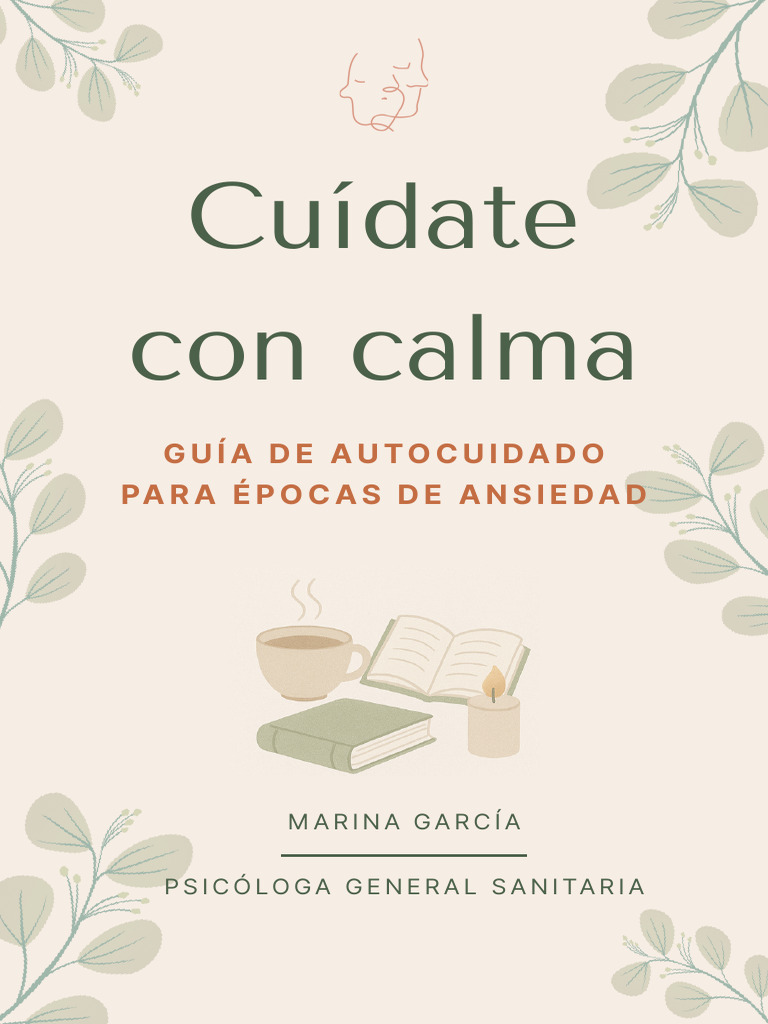 Cuídate Con Calma PDF | PDF | Color
