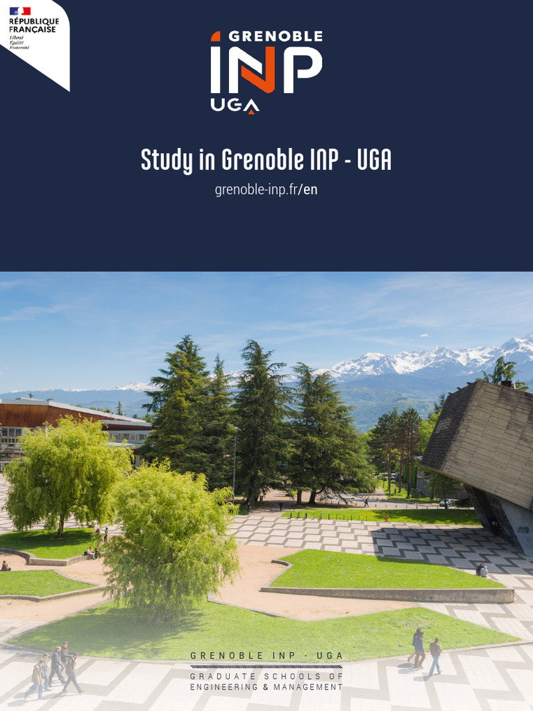 Grenoble INP - UGA: Engineering Excellence | PDF | Engineering ...