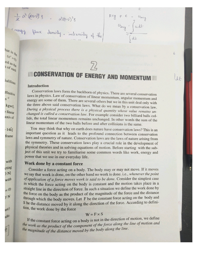 Chapter 2 Physics | PDF