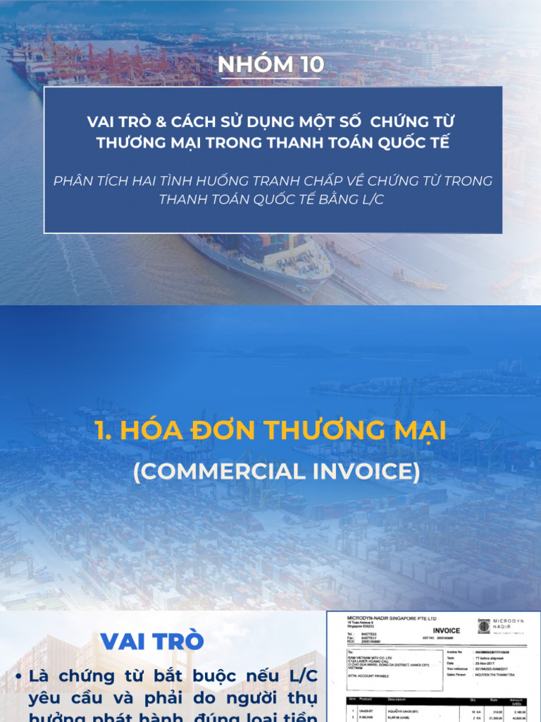 Slide - Nhom 10 TTQT | PDF