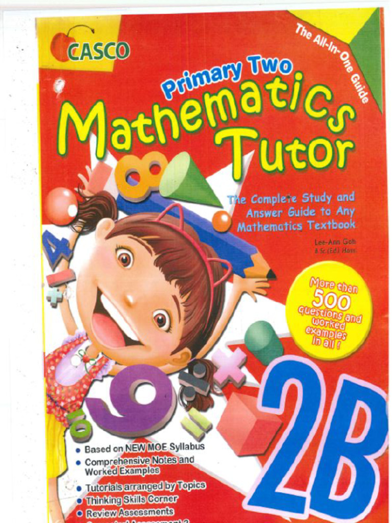 Casco Mathematics Tutor Primary 2B PDF | PDF
