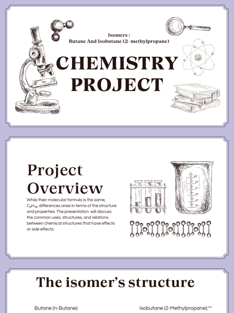 Butane vs Isobutane: Properties & Uses | PDF | Chemical Process ...