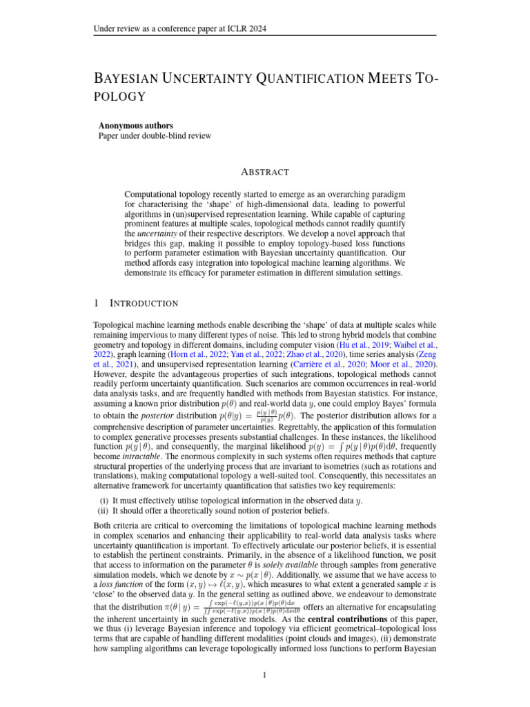 5308 Bayesian Uncertainty Quan | PDF | Statistical Inference | Bayesian Inference