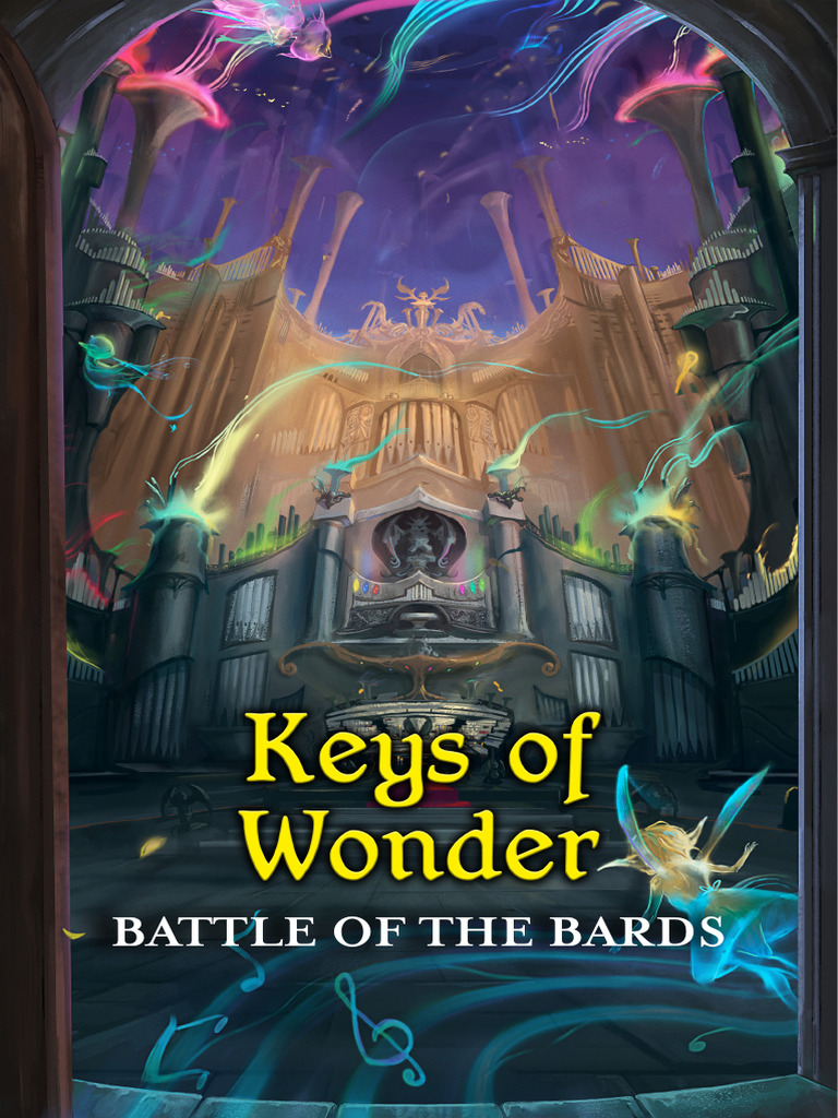 Battle of The Bards - Keys of Wonder Lore | PDF | Dungeons & Dragons