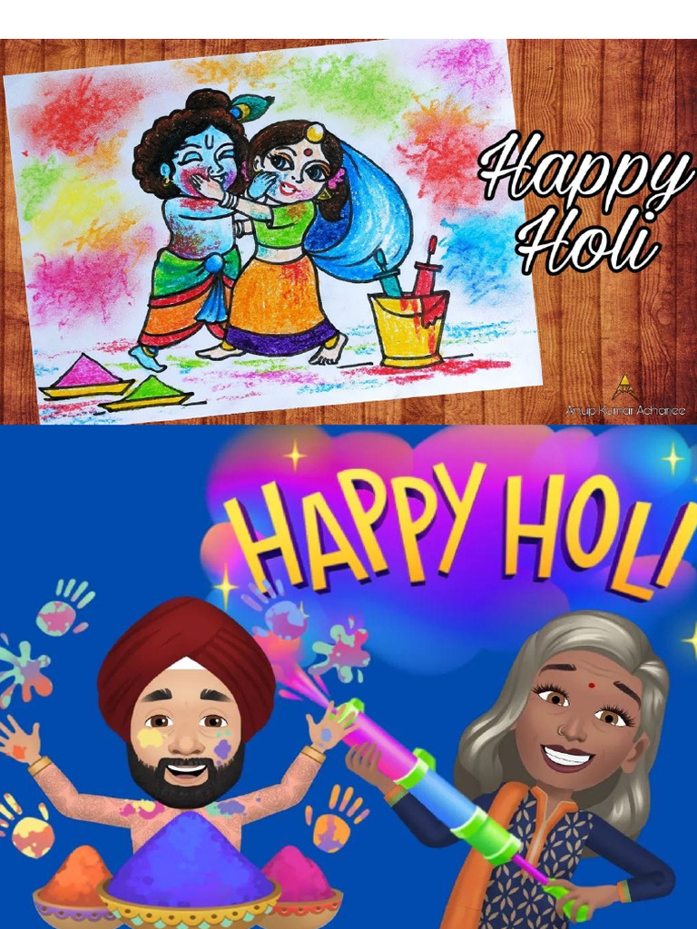 Holi 1 | PDF