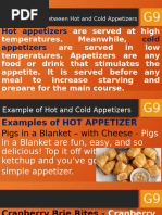 Tle Grade 9 (Cookery&Bpp) Syllabus | PDF | Cakes | Hors D'oeuvre