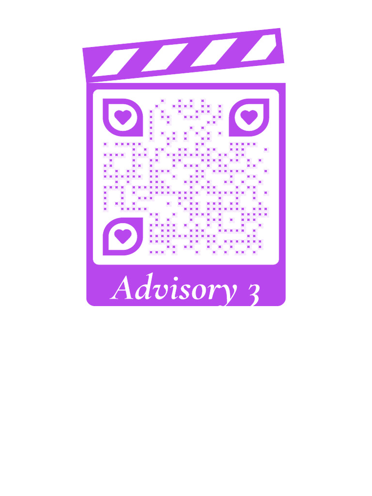 Advisory 3 QR Code | PDF