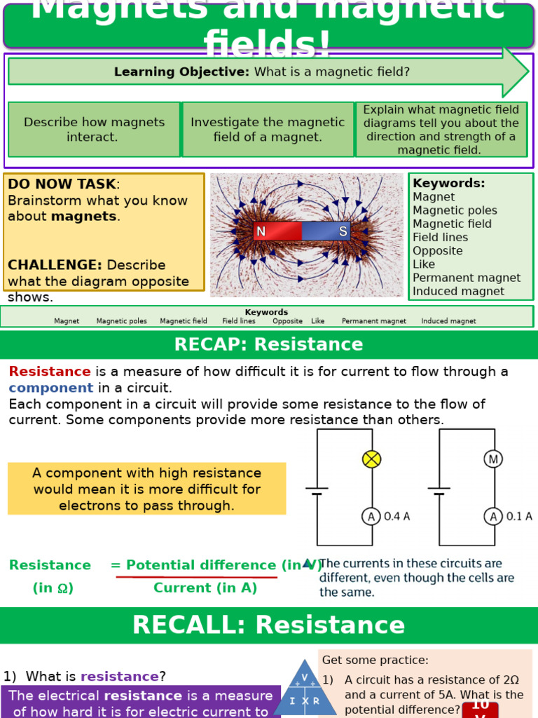 Magnets and Magnetic Fields | PDF | Magnet | Magnetism