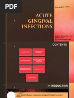 Understanding Linear Gingival Erythema | PDF | Periodontology | Medicine