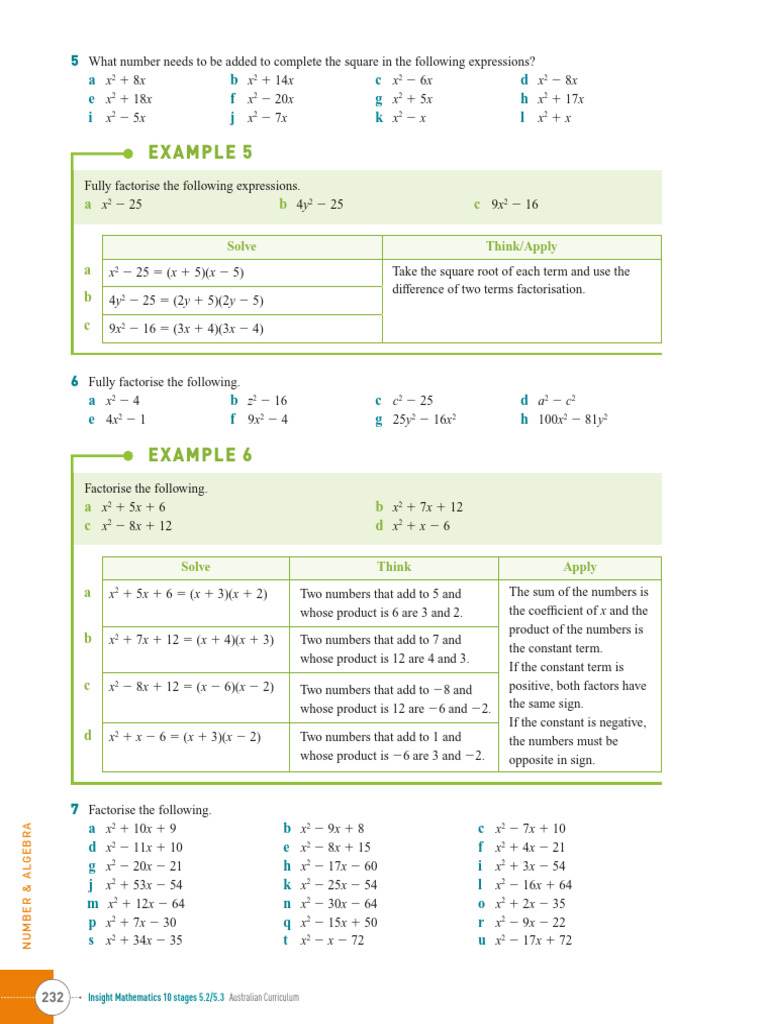 Oxford Insight Mathematics 10-5-25 3 AC For NSW Student Book Obook John ...