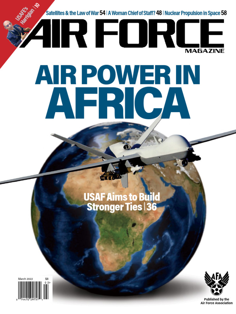 Air Force Magazine (March 2022) (Air Force Magazine) (Z-Library) | PDF ...