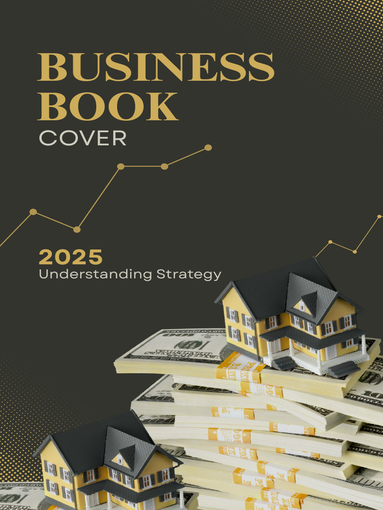 Black and Yellow Illustration Business Book Cover Ebook | PDF