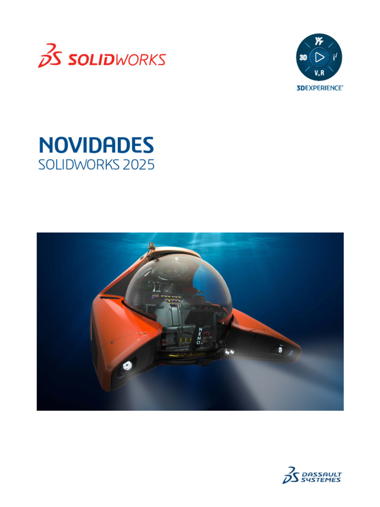 Novidades do SOLIDWORKS 2025 | PDF | Janela (informática) | Rede ...
