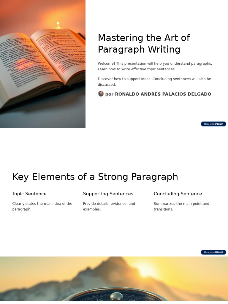 Master Paragraph Writing Skills | PDF