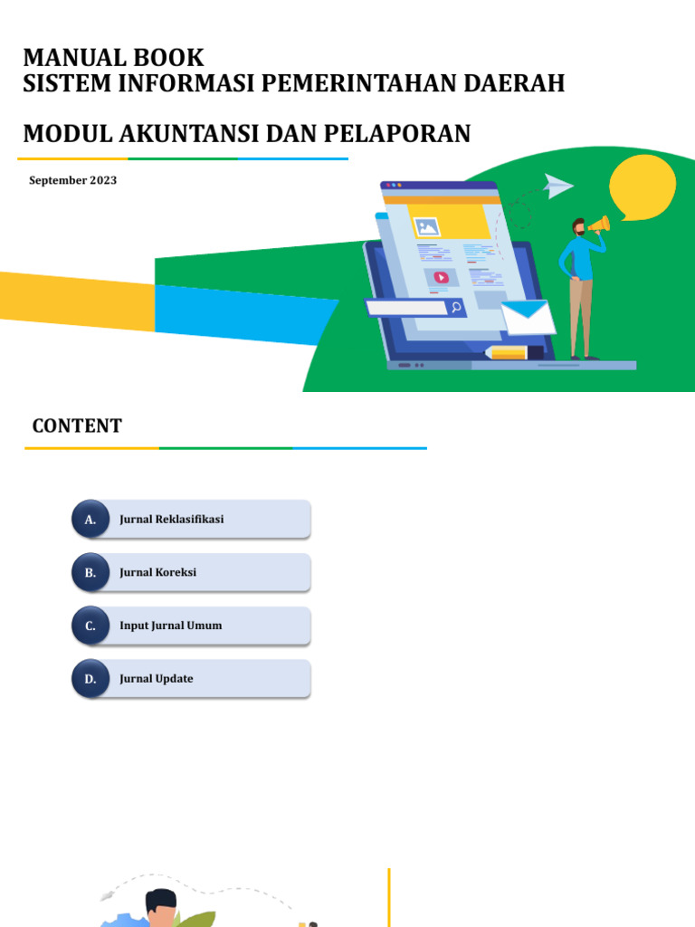 Manual Book - Jurnal Reklasifikasi, Jurnal Koreksi, Jurnal Umum, Dan ...