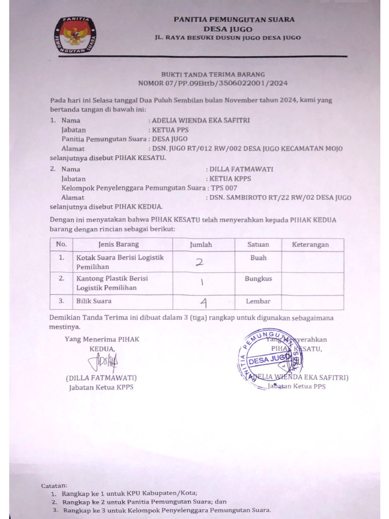 BTTB Pps Ke Kpps Tps 007 | PDF