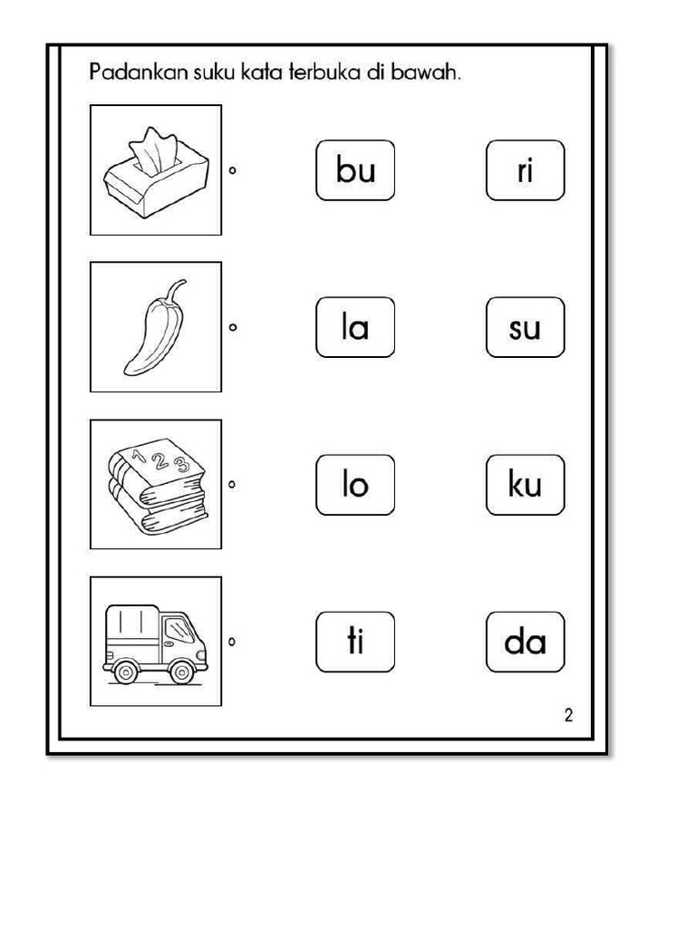 Latihan BM THN 1 | PDF