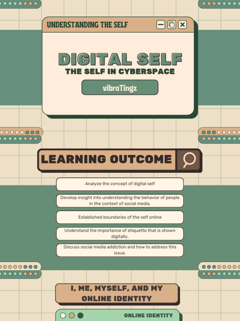 UTS - Digital Self - VibraTingz (Learning Material) | PDF | Social Media | Popular Culture ...