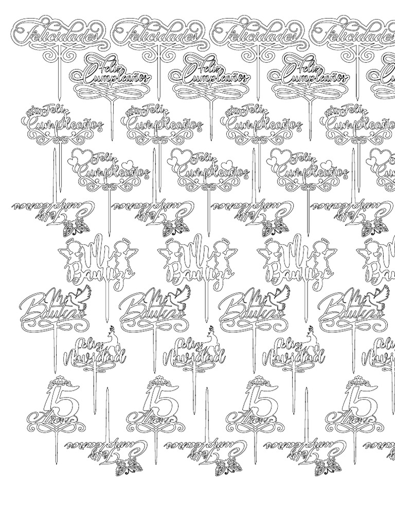 Toppers Planilla | PDF