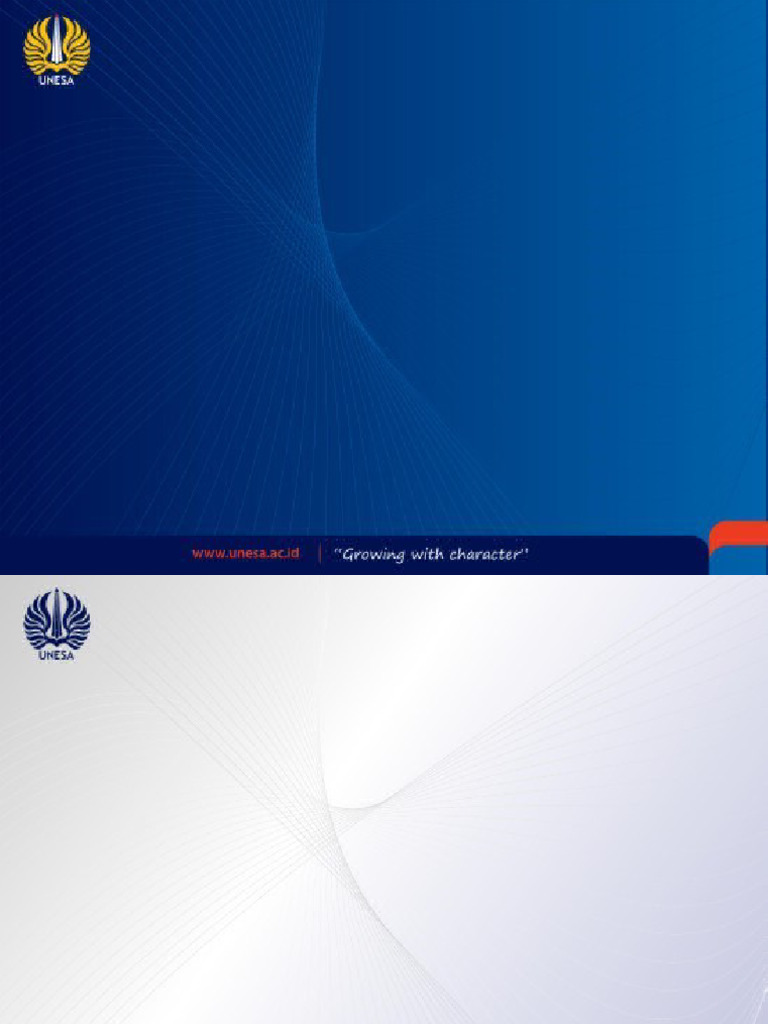 Template PPT Unesa | PDF