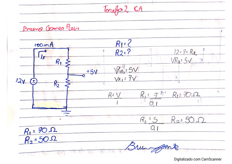 Tarefa 2 CA Vol2 | PDF
