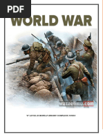 WWI Map | PDF | Allies Of World War I | World War I