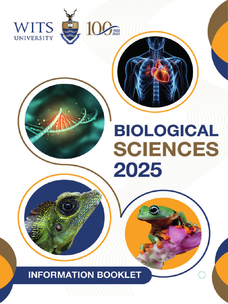 Biological Sciences Degree Guide 2025 | PDF | Ecology | Conservation ...