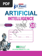 417 AI Handbook Class9 | PDF | Artificial Intelligence | Intelligence (AI) & Semantics