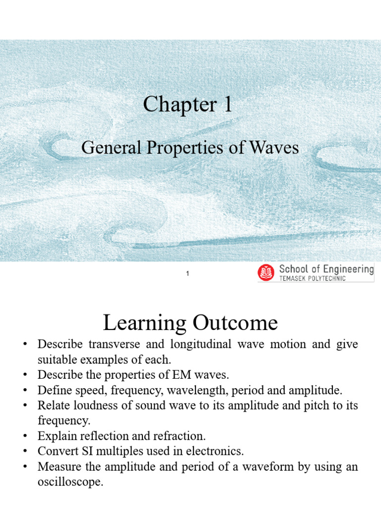 General Properties of Waves | PDF | Waves | Electromagnetic Radiation