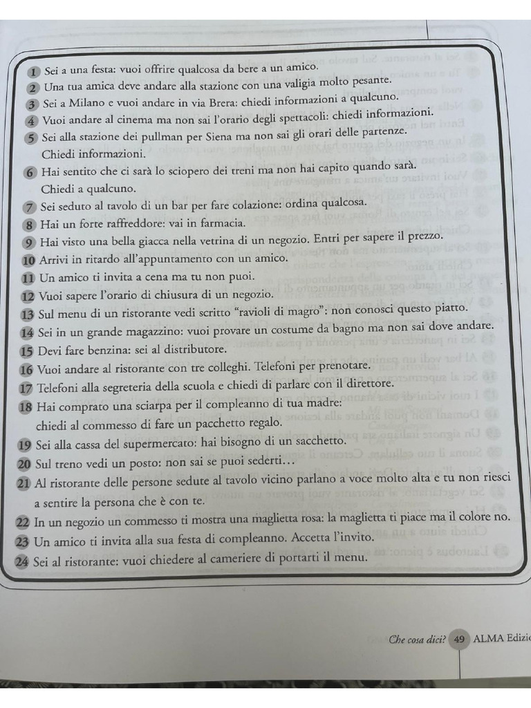 Come Si Dice 2 | PDF