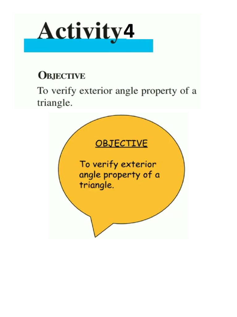 Maths Lab Activity 4 To 6 | PDF