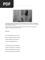 James Weldon Johnson's Courageous Sonnet | PDF | Poetry | Creative ...