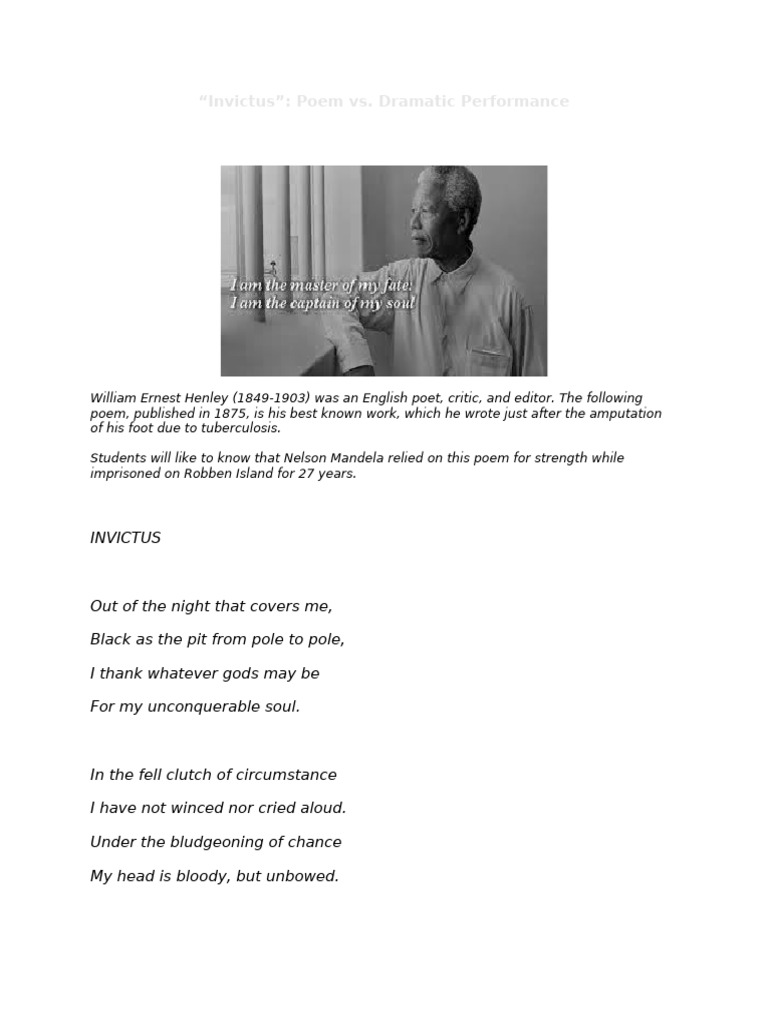 Invictus Classroom Proposal | PDF